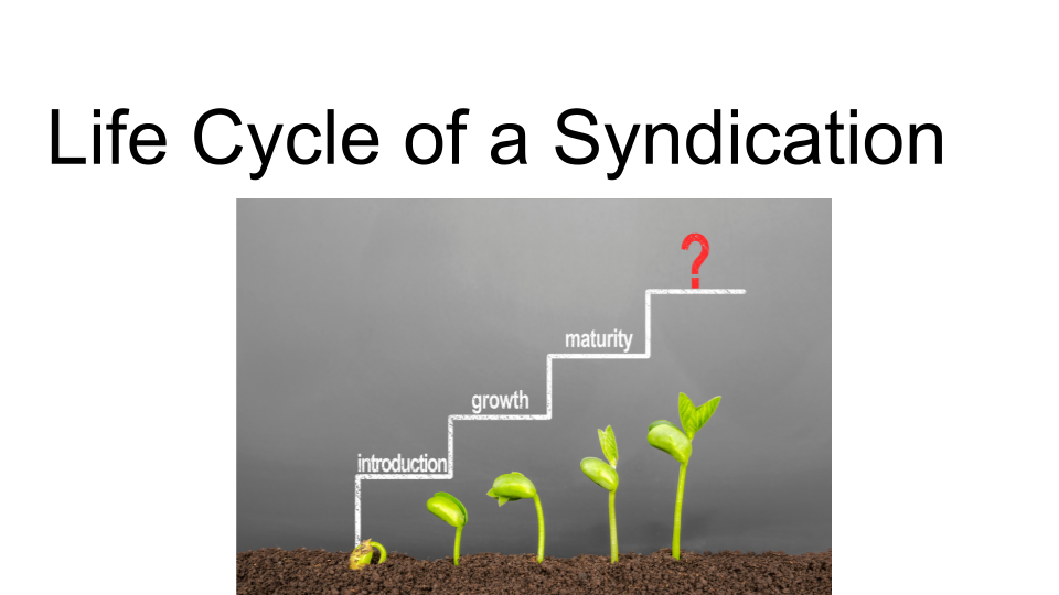 7 Steps in the Life Cycle of a Syndication | Attune Investments LLC